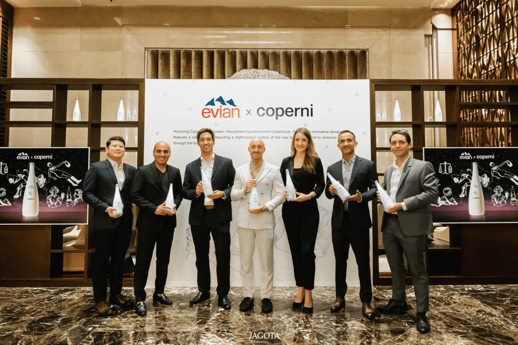 Evian x Coperni New Limited Edition: Exclusive Launch Private Dinner 🍽 ...