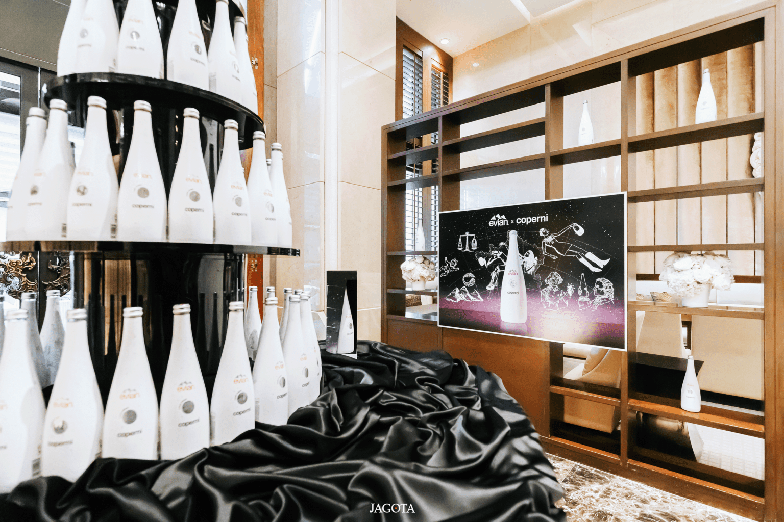 Evian x Coperni New Limited Edition: Exclusive Launch Private Dinner 🍽 ...