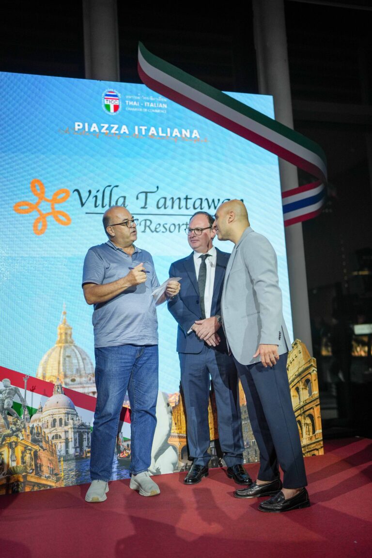 Jagota x Casillo join Piazza Italiana: A Taste of Italy in the Heart of Bangkok by TICC. - Jagota